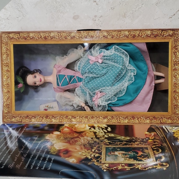 Mattel | Toys | Vintage 997 Fair Valentine Barbie Hallmark Special ...